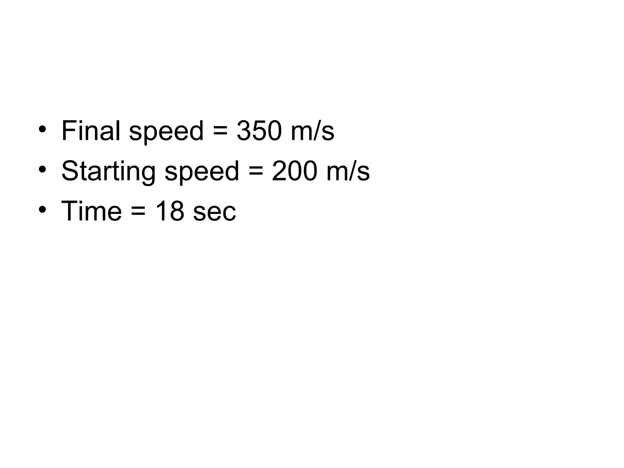 Speed and Acceleration Practice | PPT