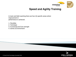 Pelleres Speed & Agility Training Manual | PPT