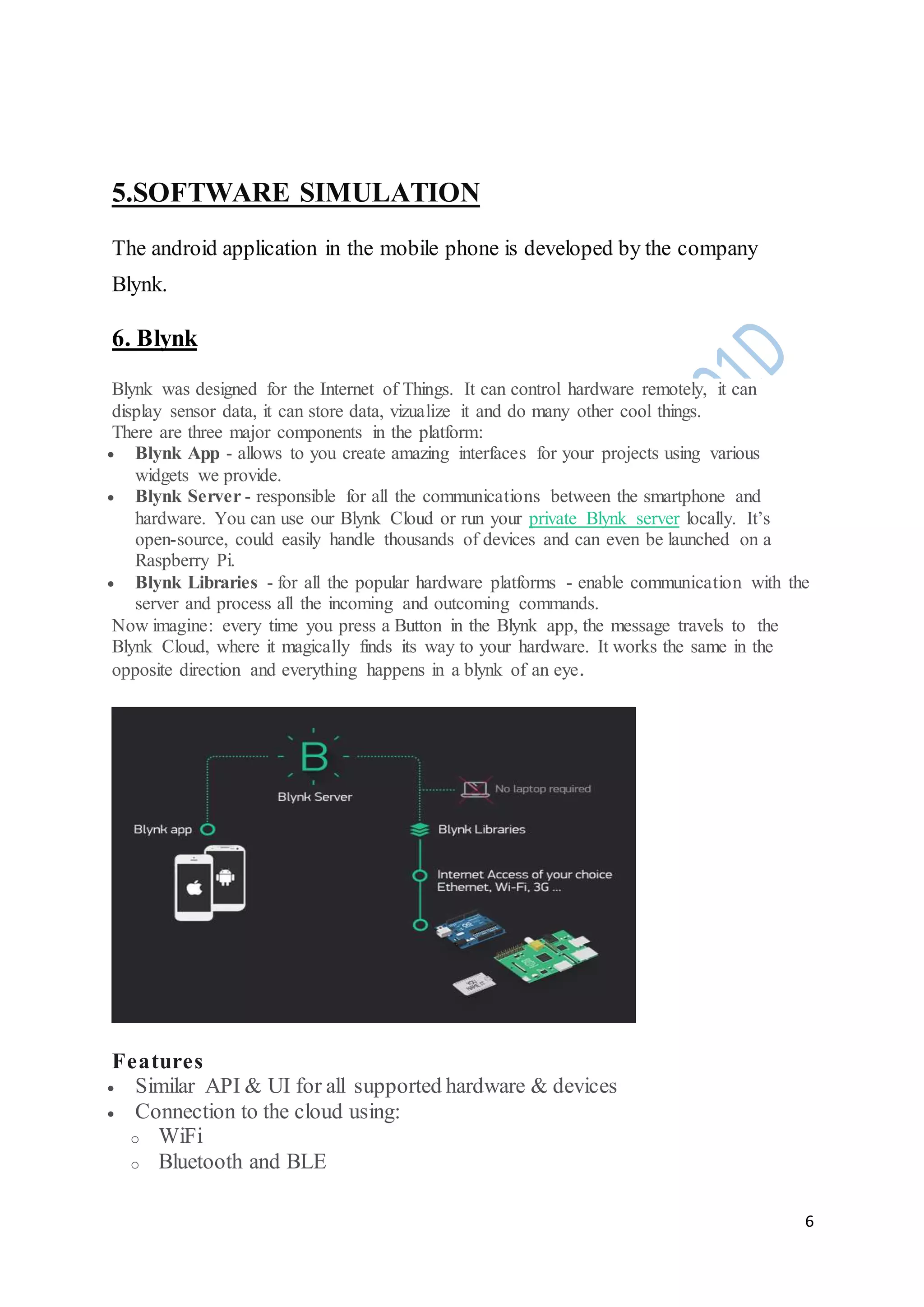 Speed and direction control of dc motor using android mobile application chandan kumar bit synop ...