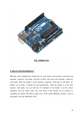 Speed and direction control of dc motor using android mobile ...