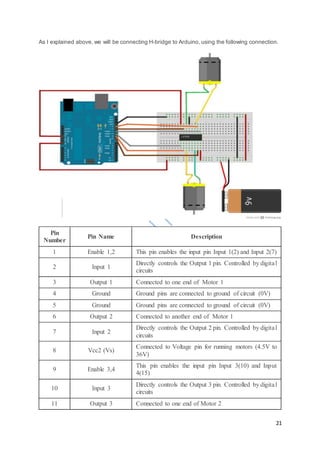 Speed and direction control of dc motor using android mobile ...