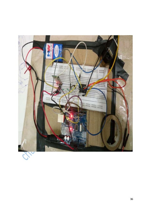 Speed and direction control of dc motor using android mobile ...