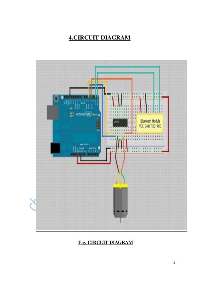 Speed and direction control of dc motor using android mobile applicat…
