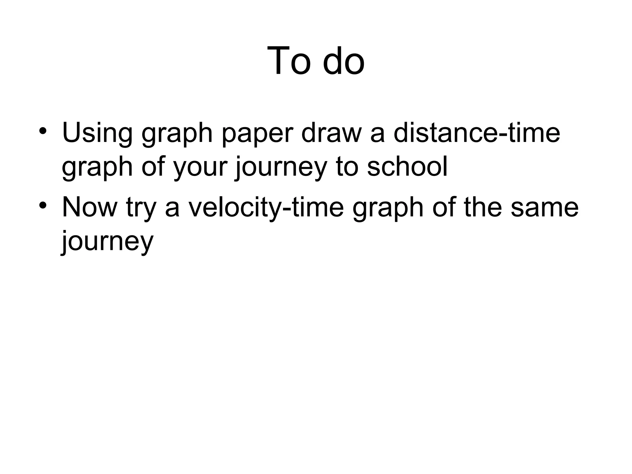 Speed and velocity | PPT
