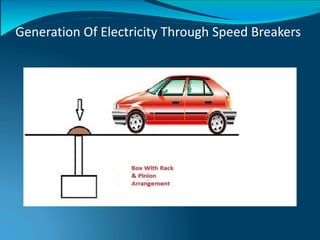 Speed Breakers.pptx | Power and Energy Industry | Industries