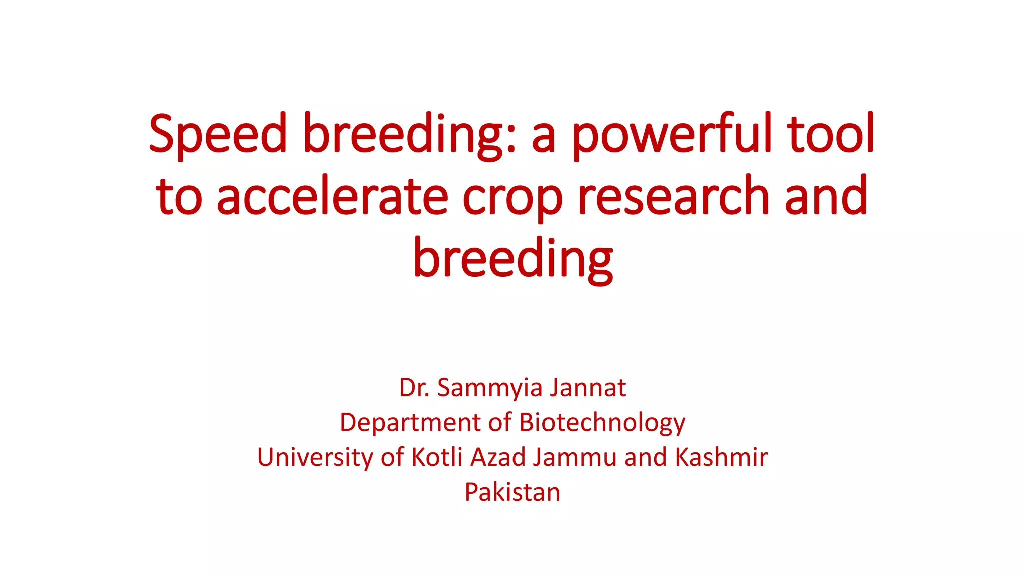 Speed breeding.pptx