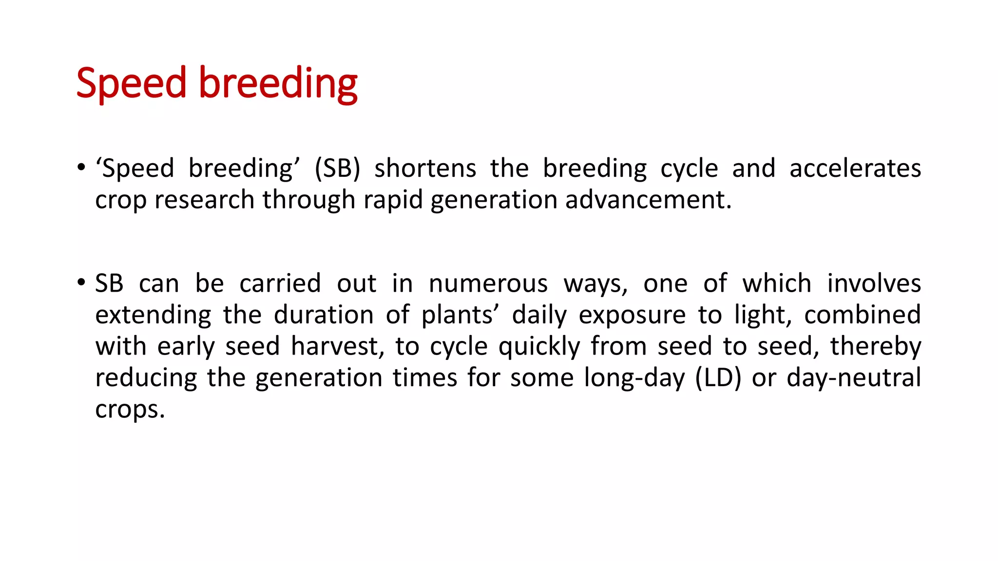 Speed breeding.pptx