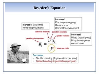 Speed Breeding in Vegetable Crops- innovative approach for present era ...