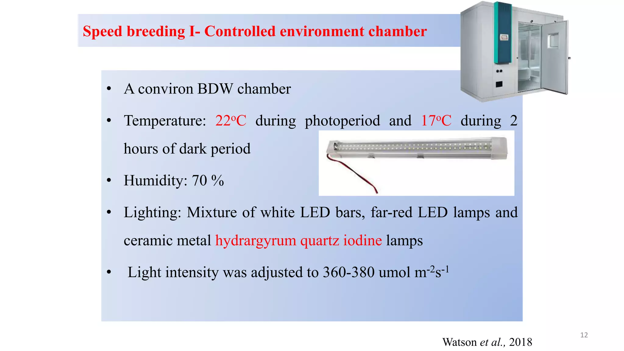 Speed breeding _Manoj CA | PPTX