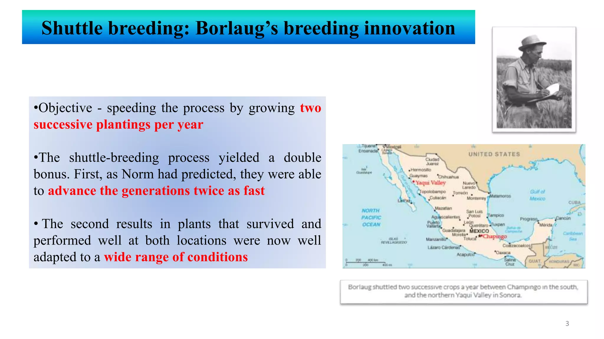 Speed breeding _Manoj CA | PPTX