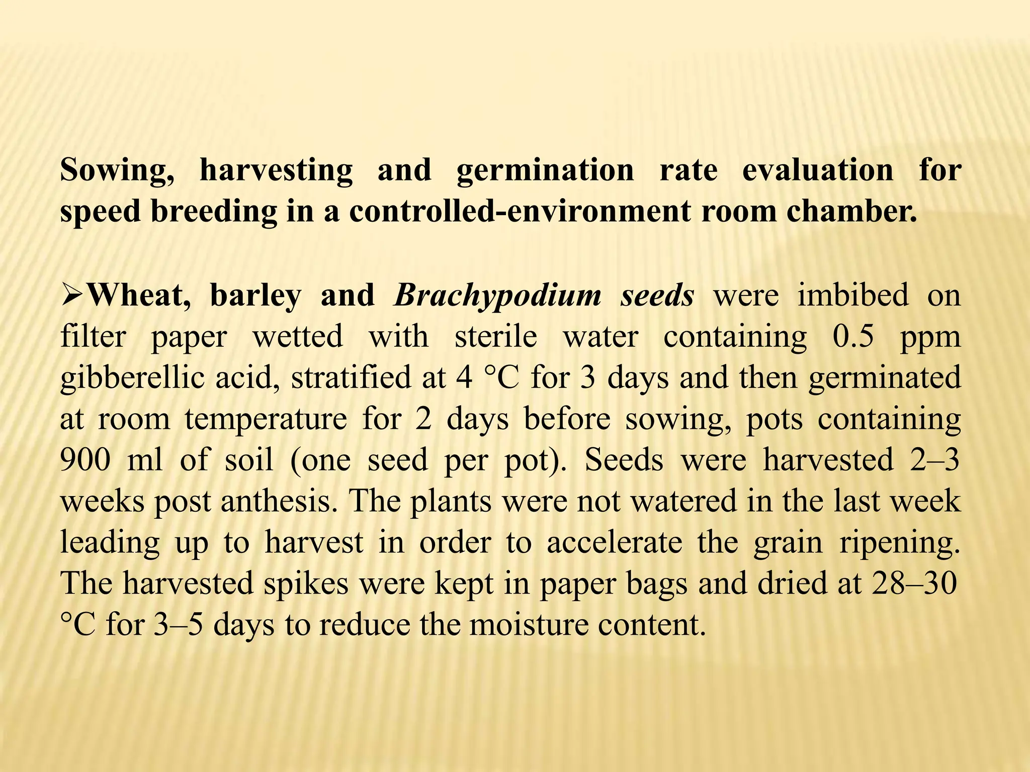 Speed breeding FOR CROP IMPROVEMENT PPT..pptx