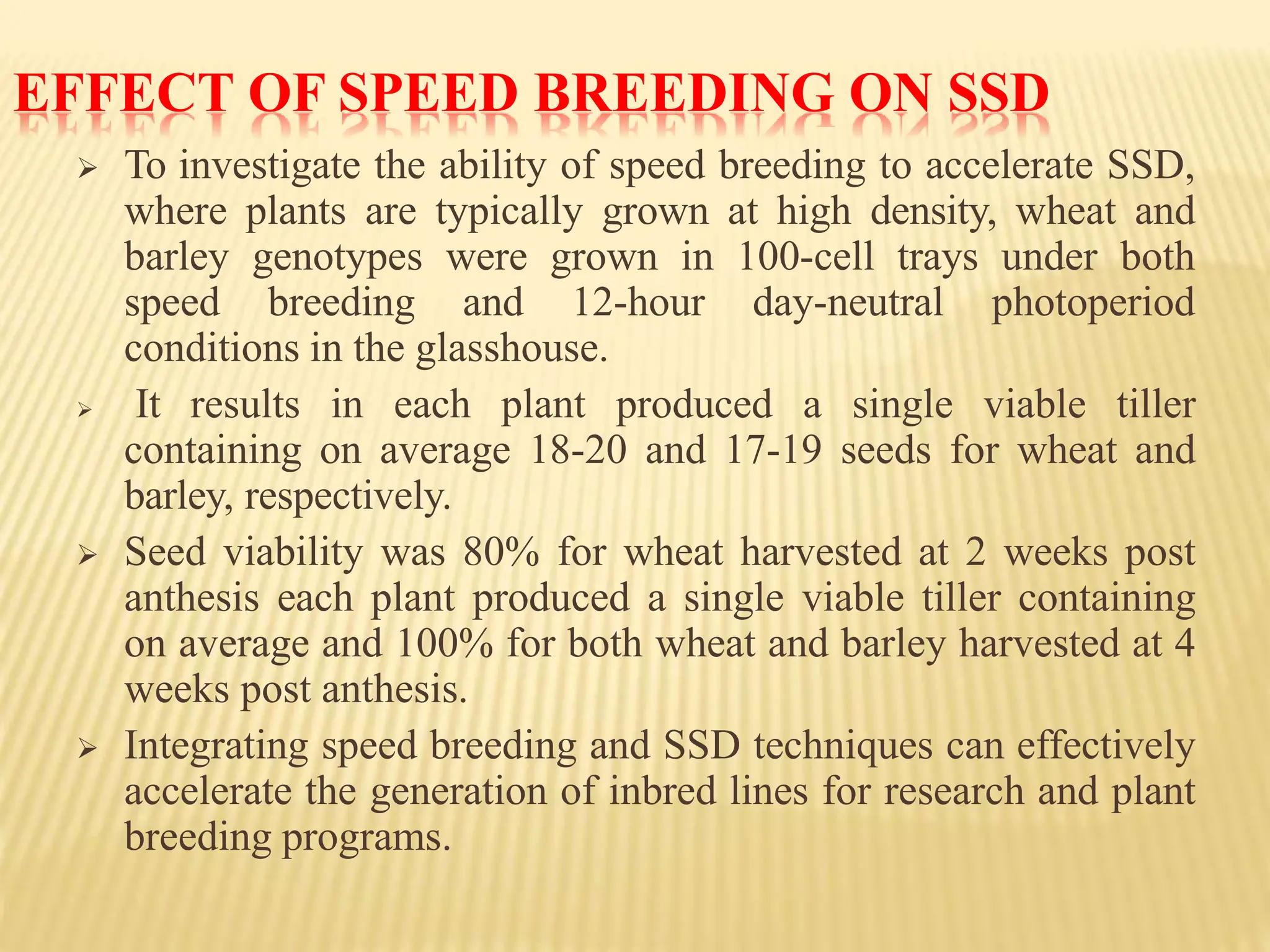 Speed breeding FOR CROP IMPROVEMENT PPT..pptx