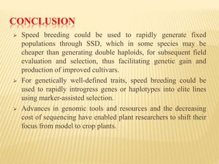 Speed breeding FOR CROP IMPROVEMENT PPT..pptx
