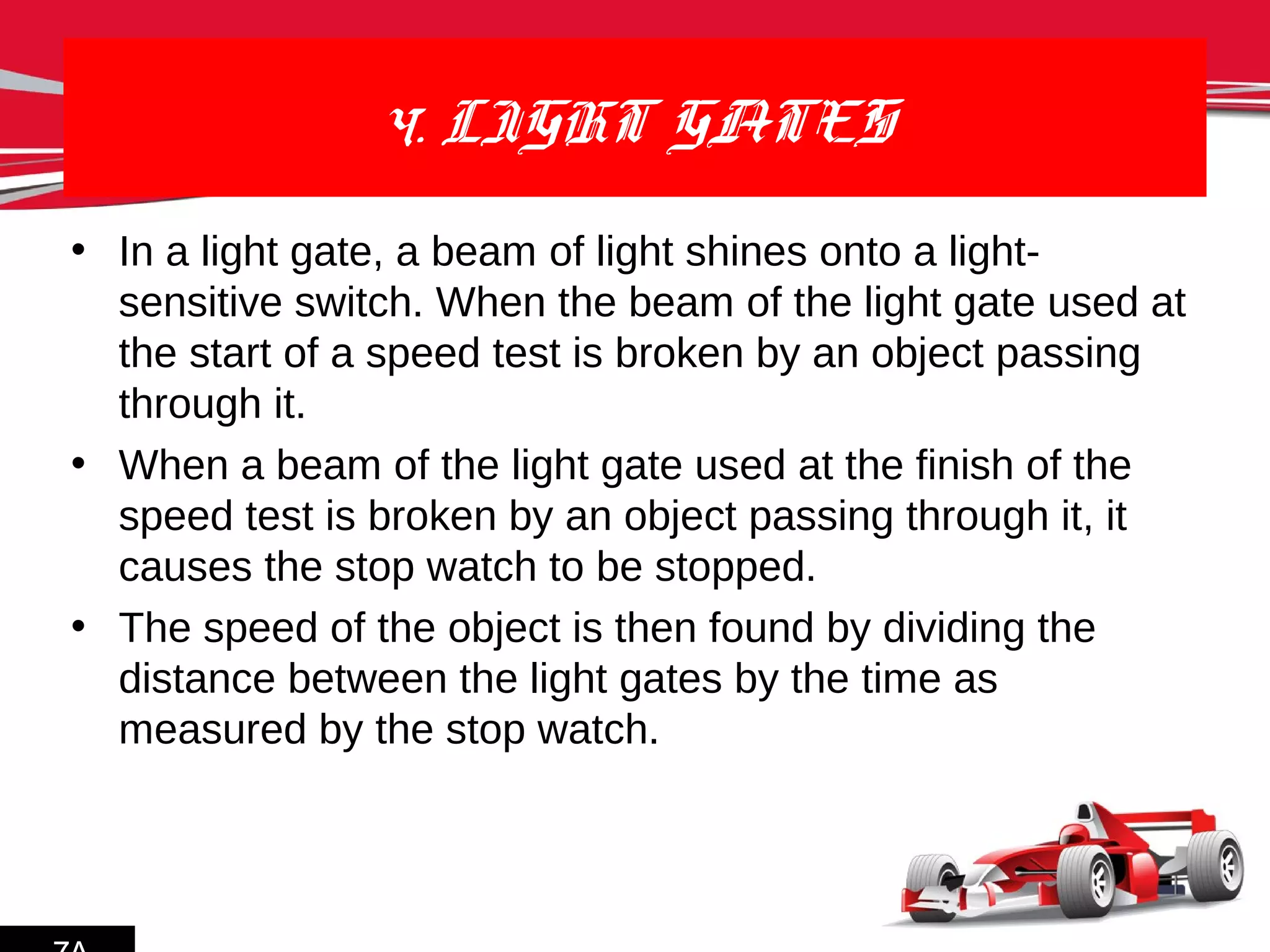 Speed - Physics- Grade 7 | PPT
