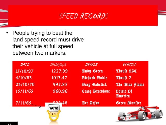 Speed - Physics- Grade 7 | PPT | Physics | Science