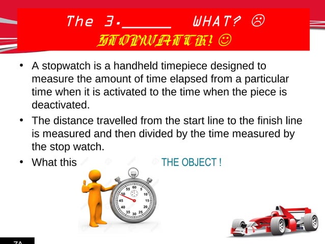 Speed - Physics- Grade 7 | PPT | Physics | Science
