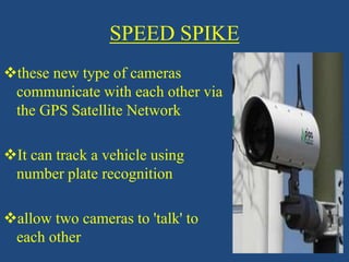Speed camera | PPTX