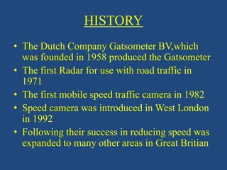 Speed camera | PPT