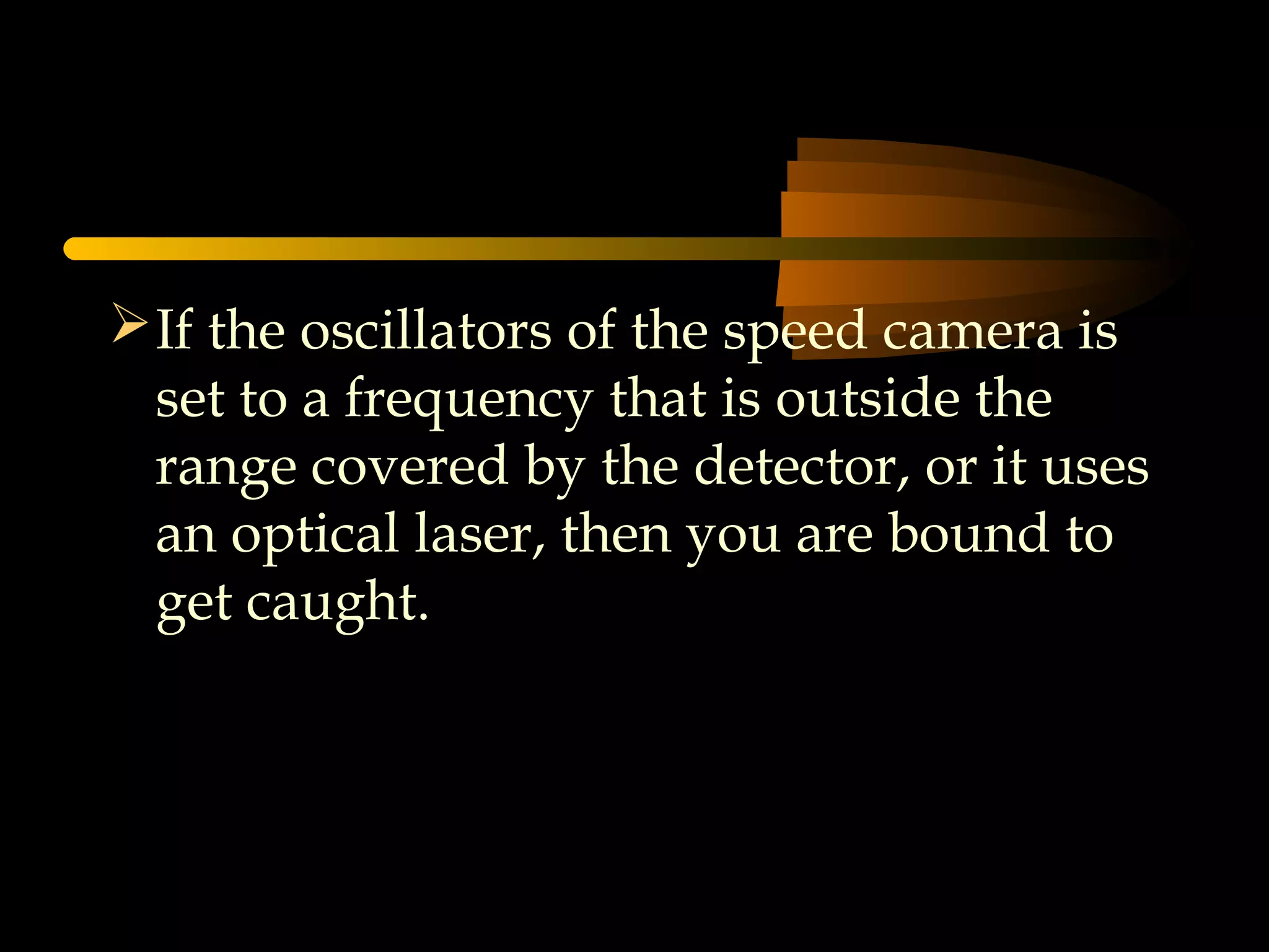 Speed cameras ppt full ... | PPT