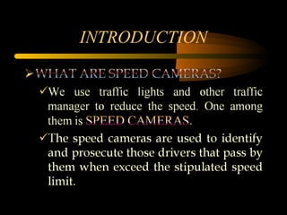 Speed cameras ppt full ... | PPT
