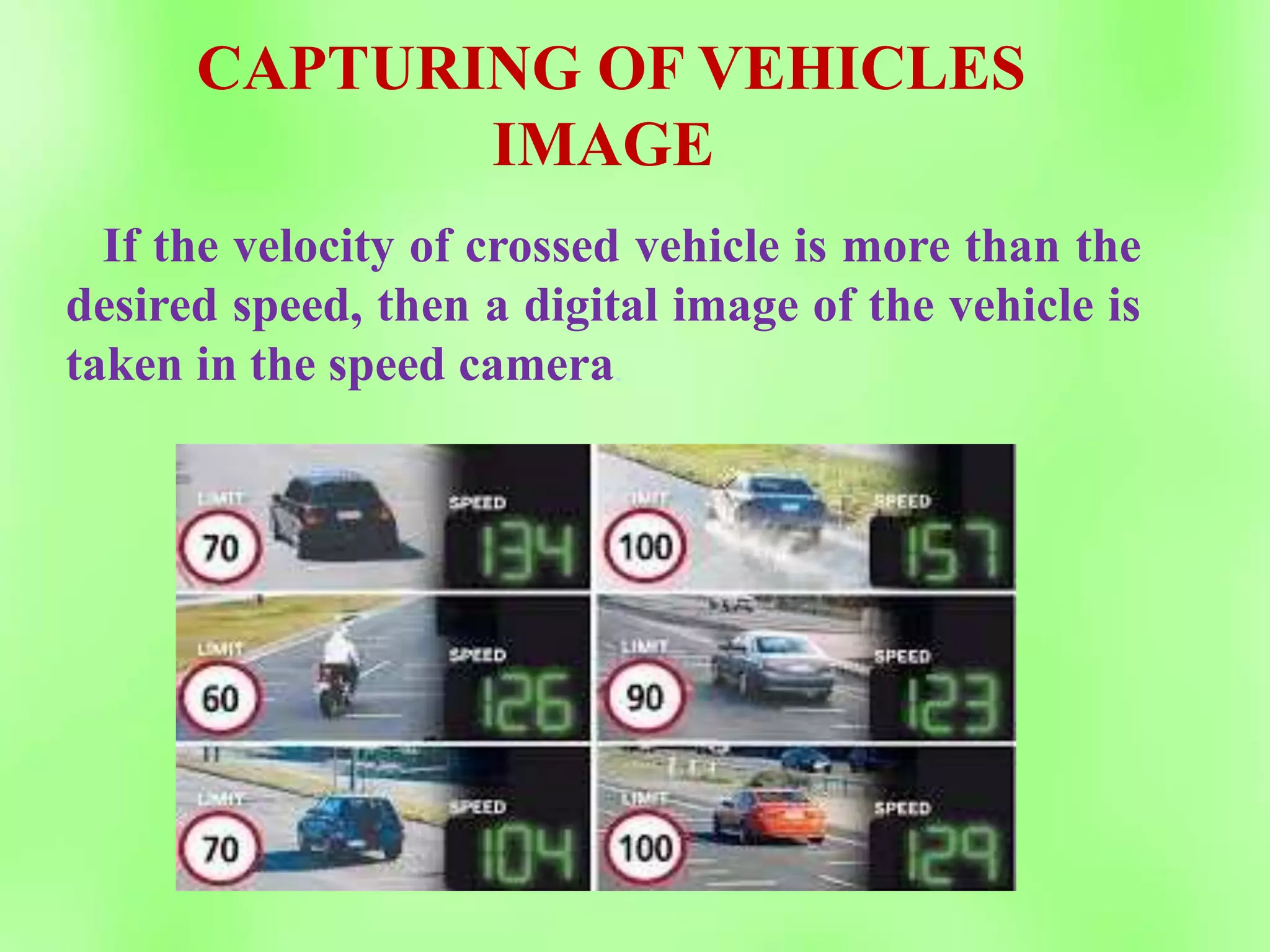 Speed limit enforcement cameras | PPTX