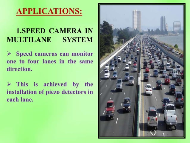 Speed limit enforcement cameras | PPTX | Cameras and Camcorders ...