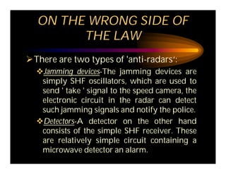 Speed Cameras BY GIRIJA SANKAR DASH | PDF