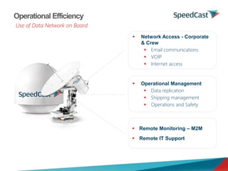 Speed cast vsat mobility delivering vsat enabled managed network for ...