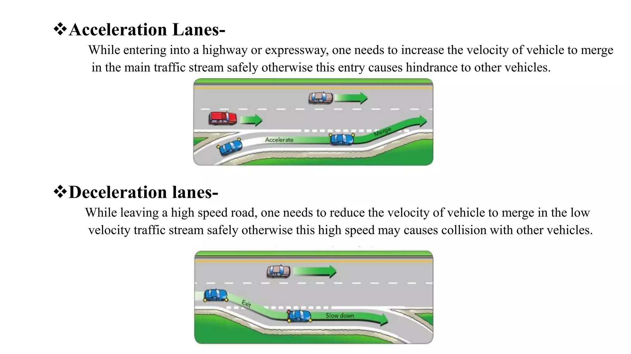 Speed change lanes | PPTX