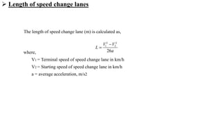 Speed change lanes | PPTX