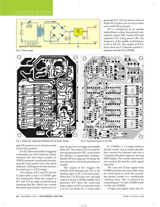 Speed checker for highway | PDF