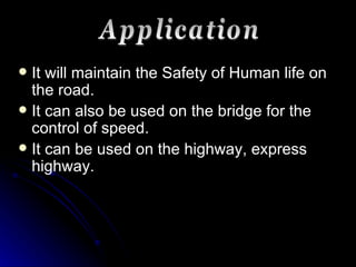 Speed checkers for highways | PPS