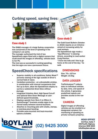 SpeedCheck | PDF | Cameras and Camcorders | Consumer Electronics