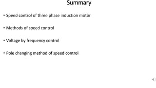 Speed Control of three phase Induction motor.pptx