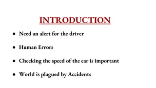 speed control by Bluetooth.pptx | Operating Systems | Computer Software ...