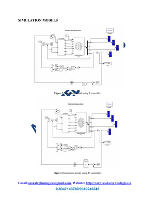Speed Controller of Switched Reluctance Motor | PDF