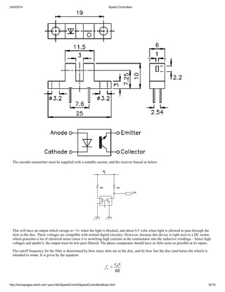Motor Speed controllers | PDF