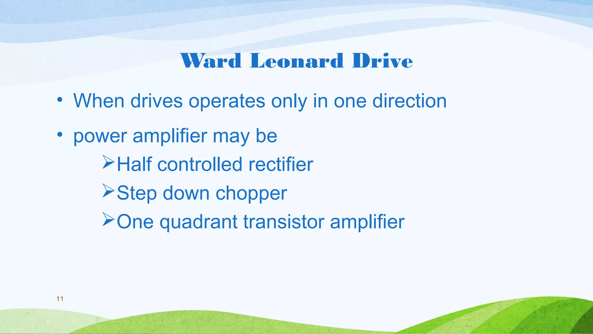 Speed controlling method of dc motor | PPT
