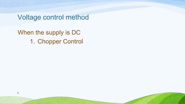 Speed controlling method of dc motor | PPT | Radio Control | Hobbies & Interests
