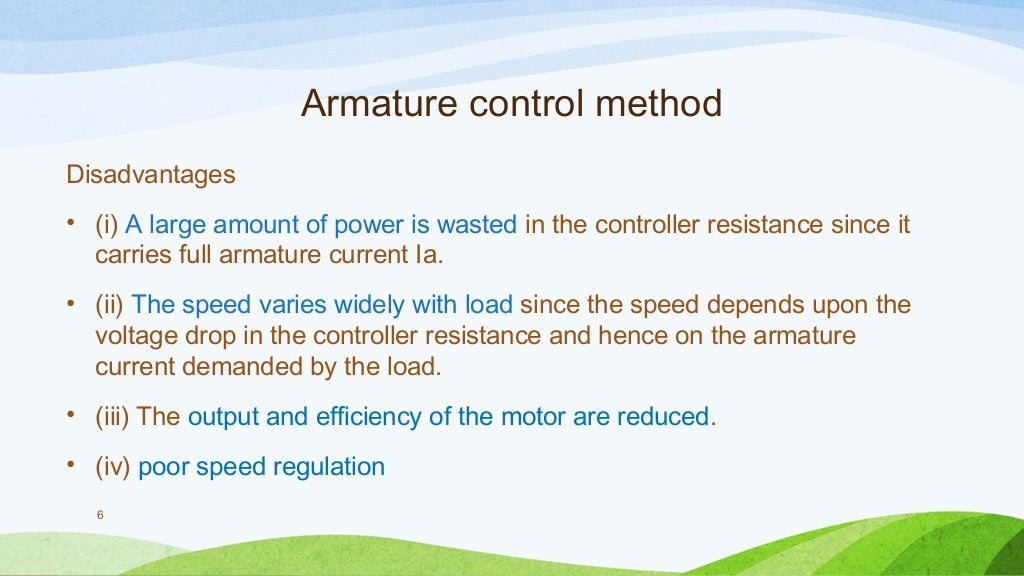 Speed Controlling Method Of Dc Motor Speed Controlling Method Of Dc Motor