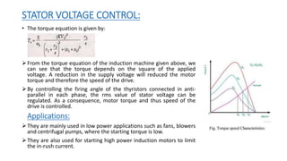 Speed control methods of motor | PPTX | Radio Control | Hobbies & Interests