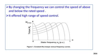 Basic Presentation on Speed control of induction motor | PPTX