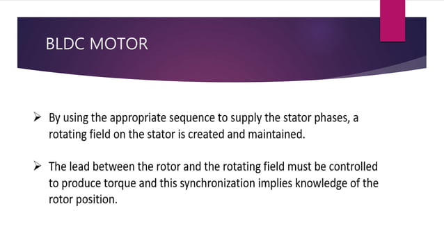 Speed control of brushless dc motor using microcontroller | PPTX | Radio Control | Hobbies ...