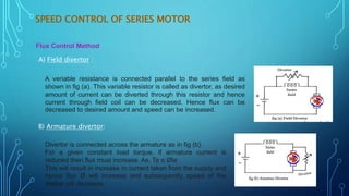 Speed control of dc motor | PPTX
