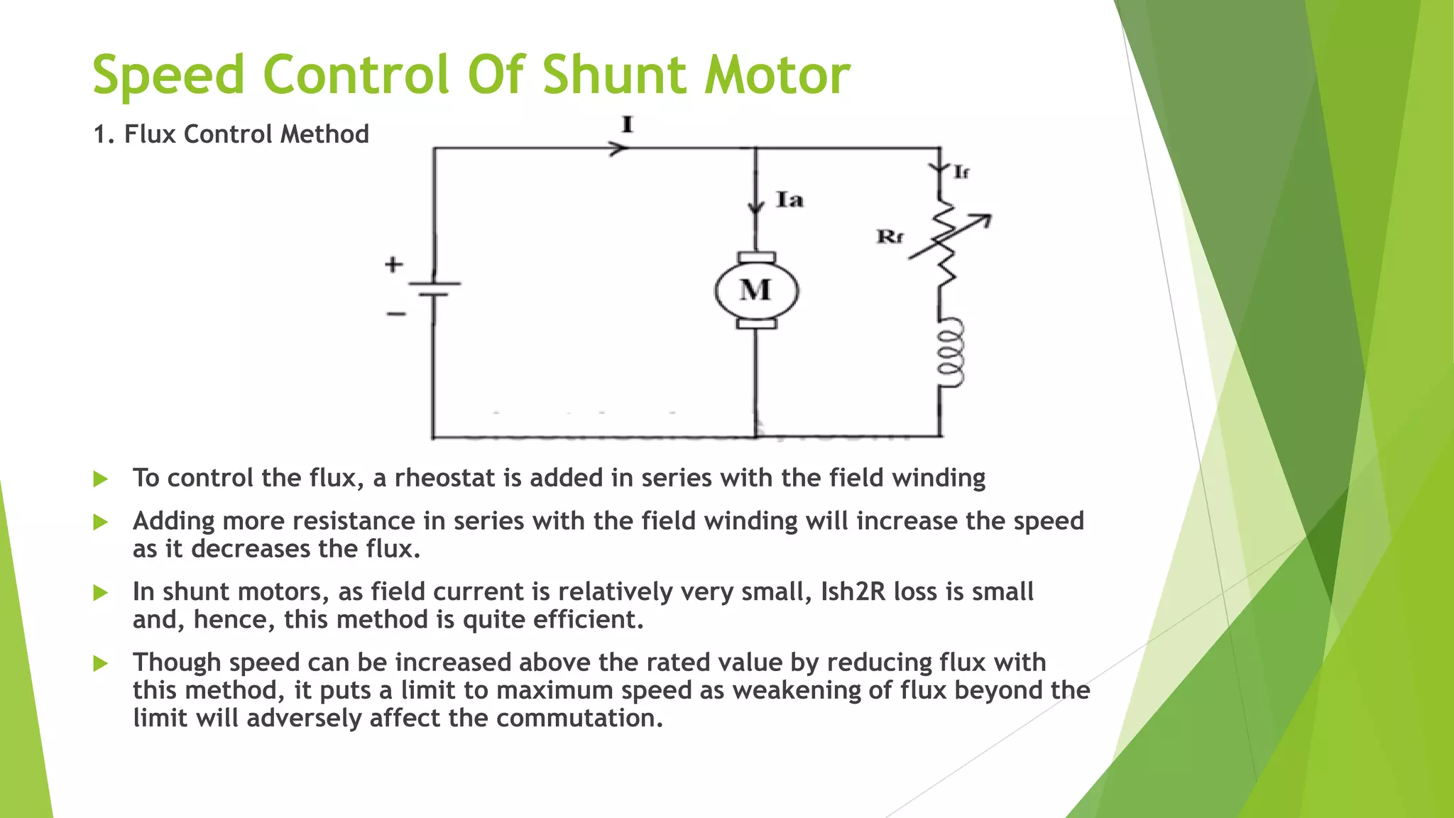 Speed control of DC motor | PDF
