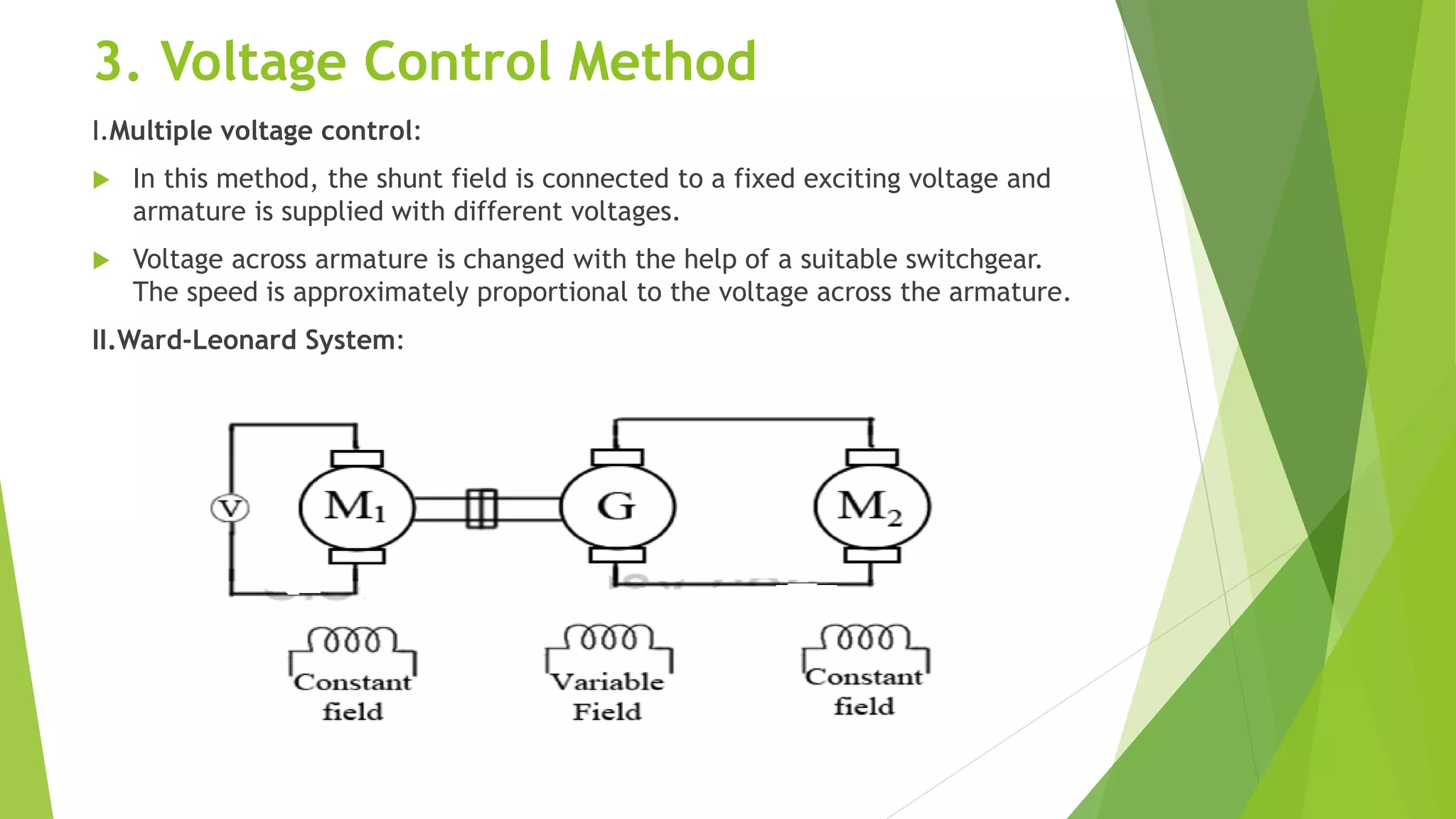 Speed control of DC motor | PDF