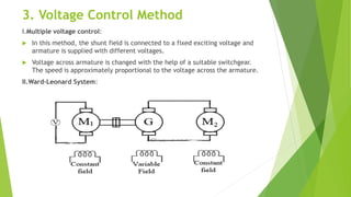 Speed control of DC motor | PDF | Radio Control | Hobbies & Interests