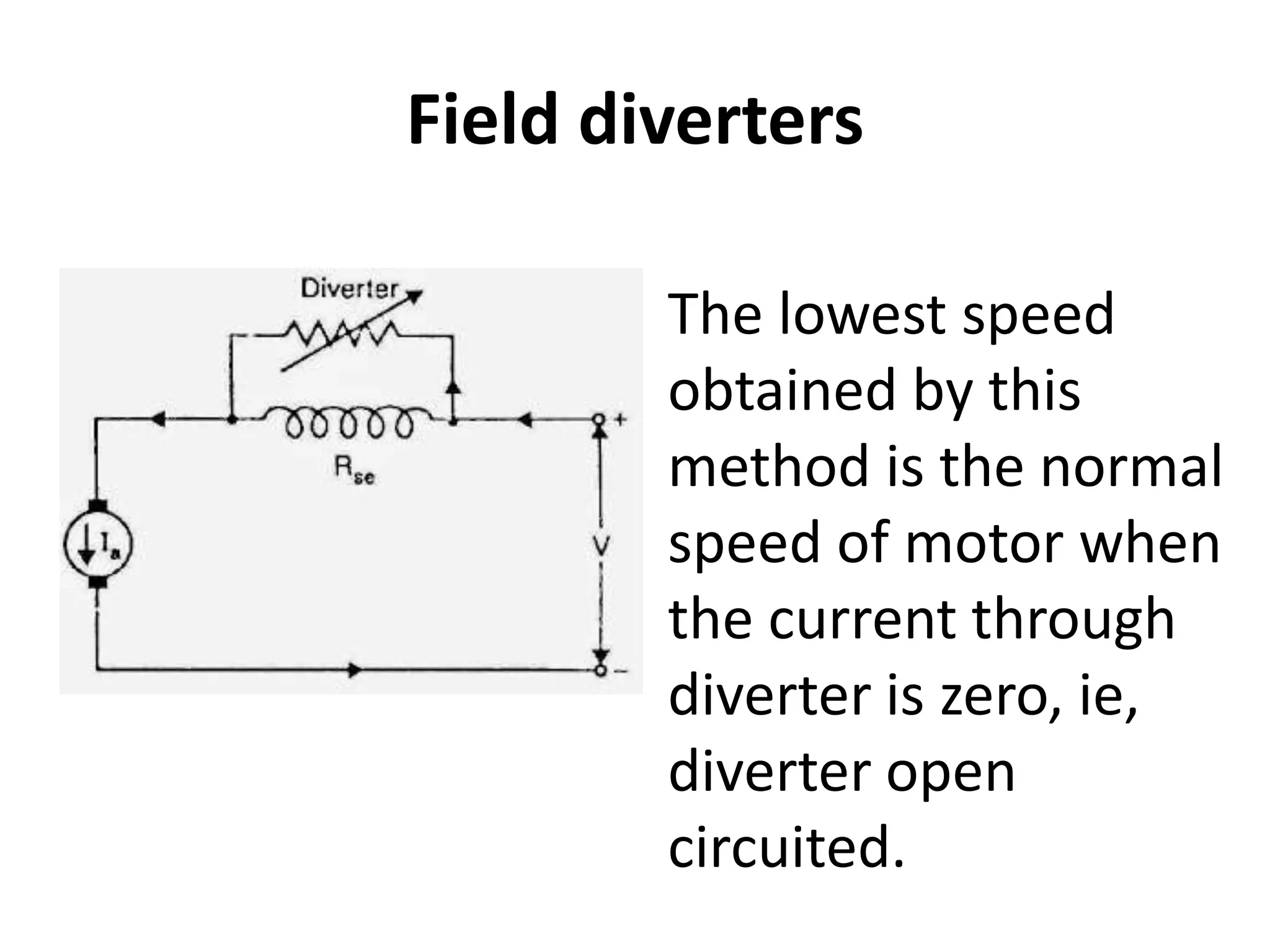 Speed control of dc motor | PPTX