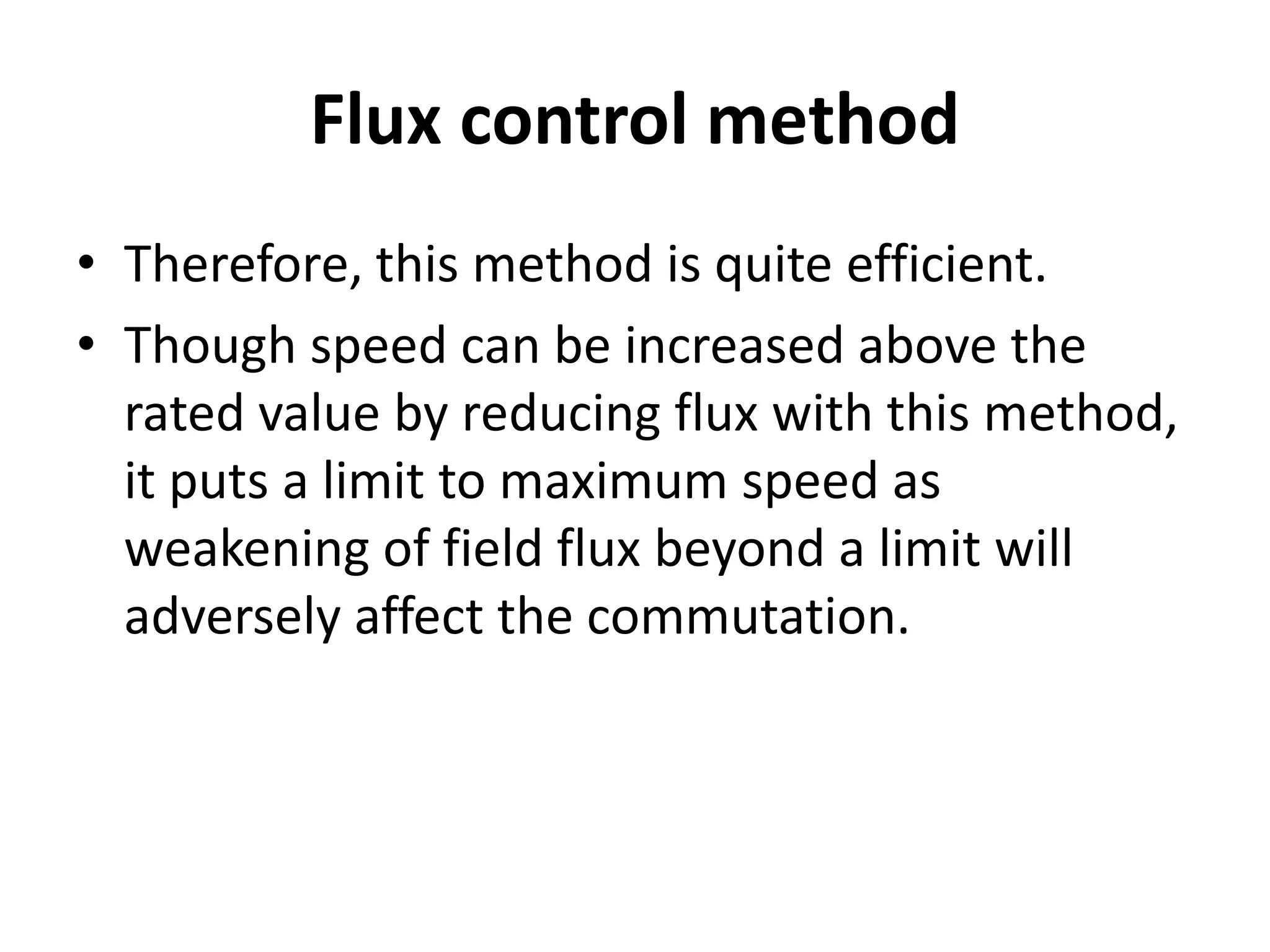 Speed control of dc motor | PPTX
