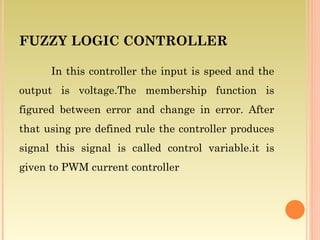 Speedcontrolofdcmotorbyfuzzycontroller 120320013939-phpapp01 | PPT